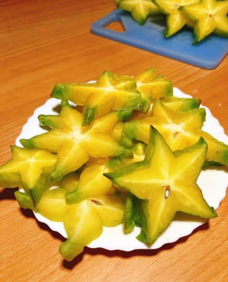 Dried Starfruit - Food Drying : The Process of Dehydrating Starfruit
